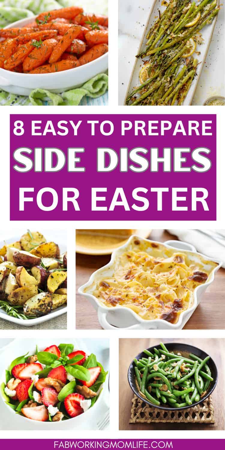 8 Easy Easter Side Dishes to Pair With Any Menu - Fab Working Mom Life