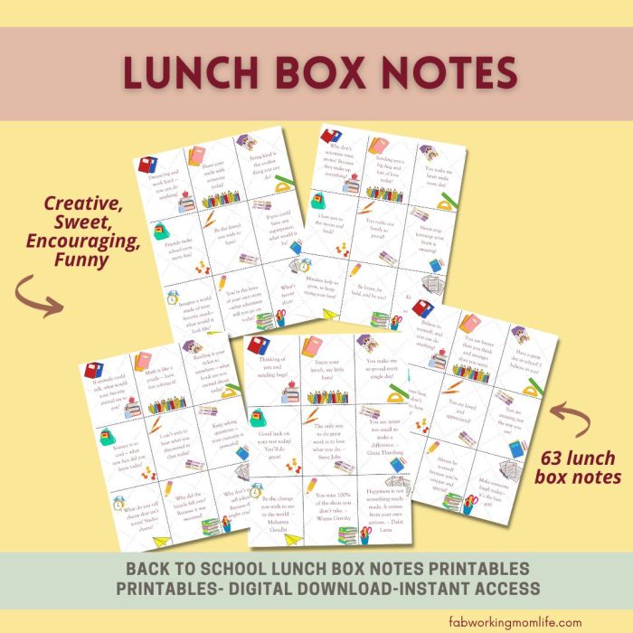 Healthy School Lunches And Snacks Your Kids Will Love - Fab Working Mom ...