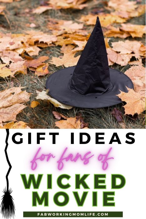 Gift Guide for Fans of the Wicked Movie - Fab Working Mom Life