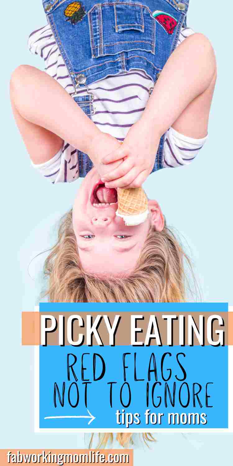 When Picky Eating Is More Than a Phase: Red Flags Working Moms Shouldn’t Ignore - Fab Working ...
